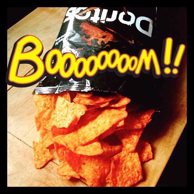 Doritos Inferno Chips & A Trip Into A Volcano Giveaway