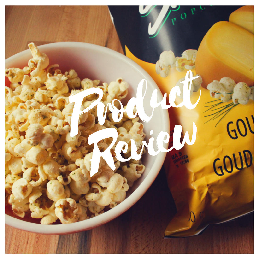 Product Review of Smartfood's Newest Flavour - Gouda & Chive Popcorn ...