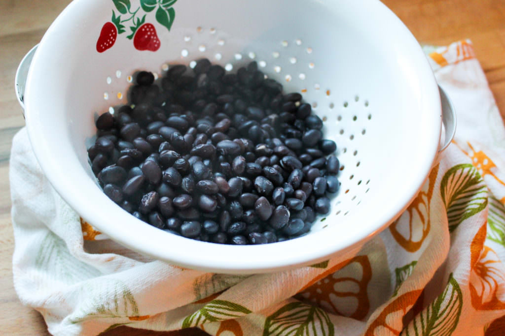 Product Review PC Blue Menu Frozen Black Beans - Suzie The Foodie