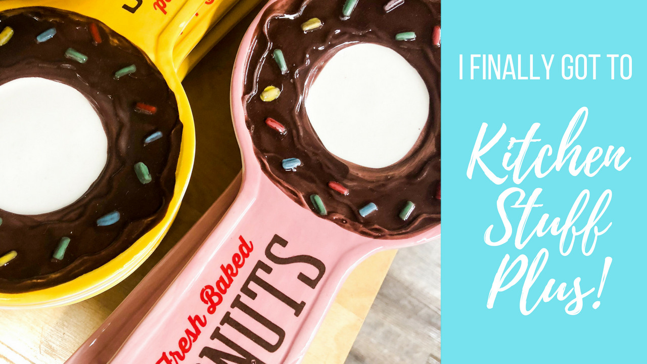 Coming Home To Kitchen Stuff Plus! - Suzie The Foodie