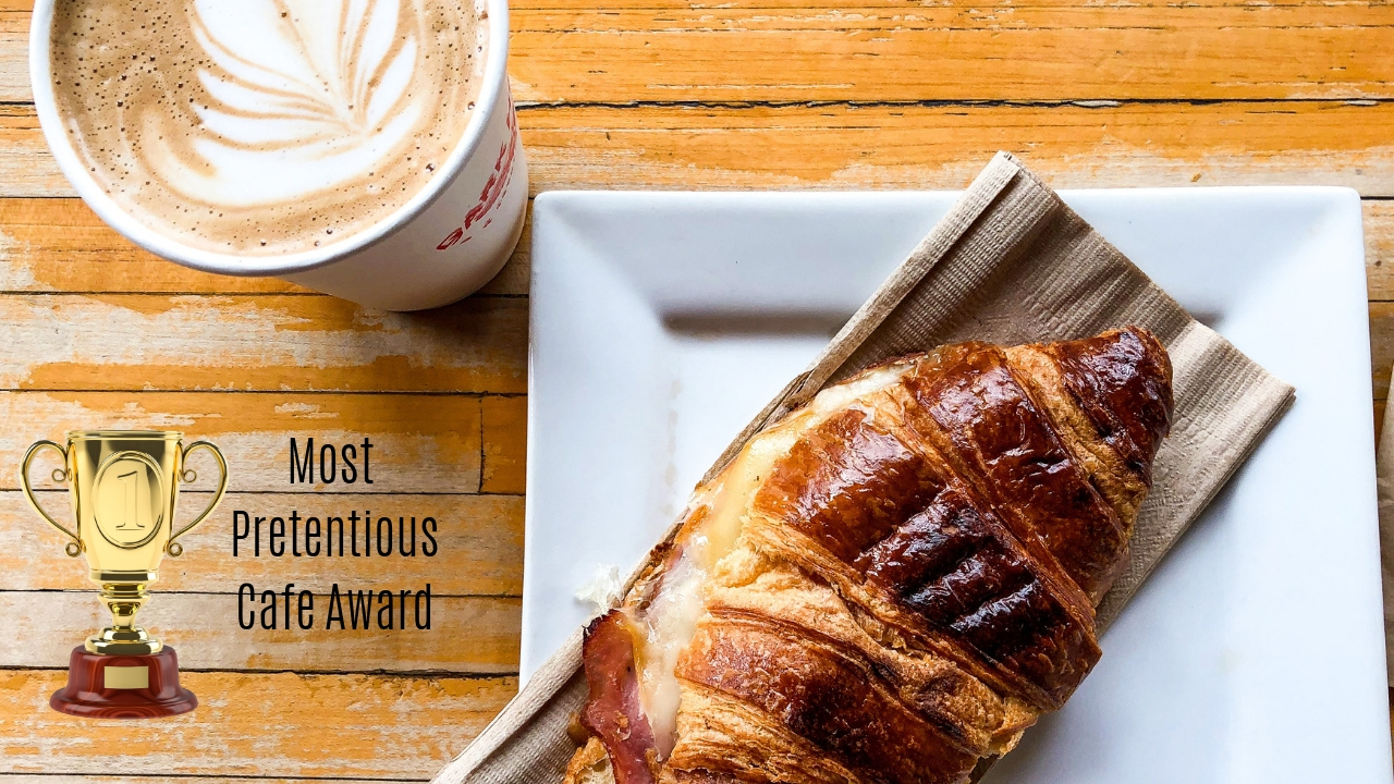 2018 Most Pretentious Cafe Award: Dark Horse Espresso Bar - Suzie The ...