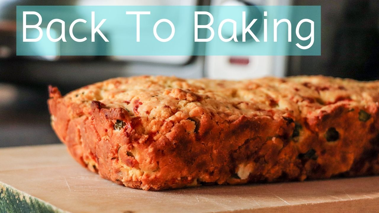 Back To Baking: Dill Pickle Bread - Suzie The Foodie