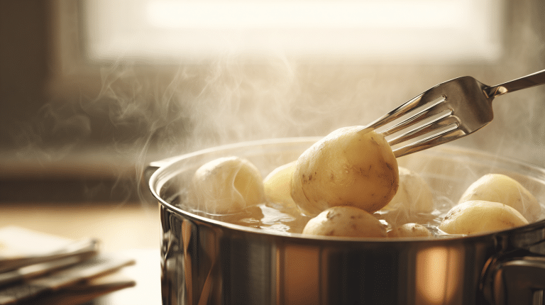 Rustic Mashed Potatoes Recipe with Garlic, Skin-On & More - Suzie The ...