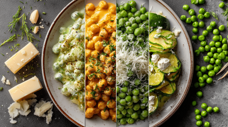 How to Make Cheesy Peas: Quick & Creamy Side Dish - Suzie The Foodie