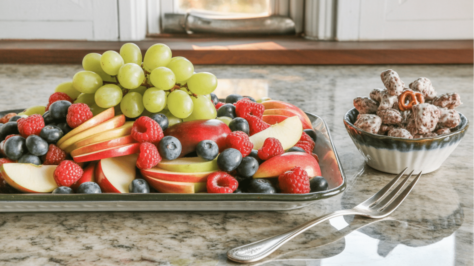 Irresistible White Trash Mix Recipe for Parties & Snacks - Suzie The Foodie