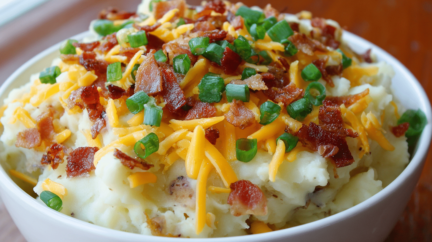 Rustic Mashed Potatoes Recipe with Garlic, Skin-On & More - Suzie The Foodie