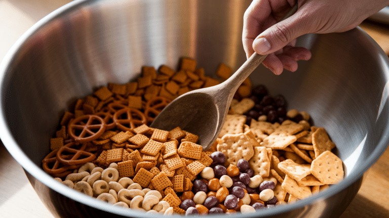 Irresistible White Trash Mix Recipe for Parties & Snacks - Suzie The Foodie