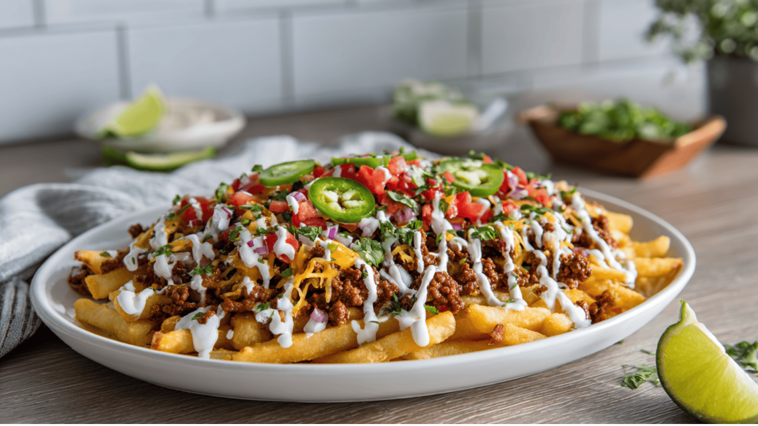 Best Papas Locas Recipe: Loaded Fries Done Right - Suzie The Foodie