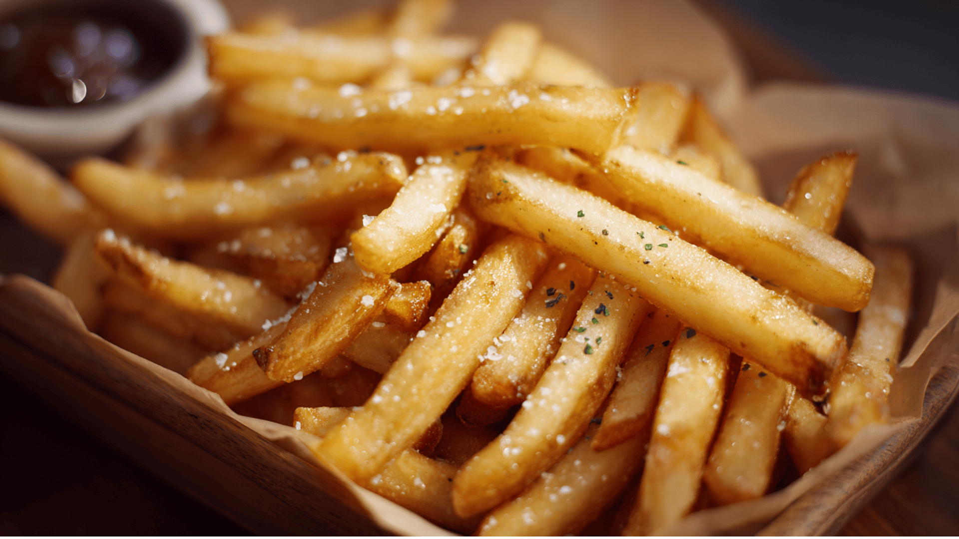 The Ultimate Crispy Salt and Vinegar Fries Recipe - Suzie The Foodie