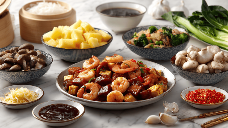 Triple Delight Chinese Food Recipe You'll Love - Suzie The Foodie