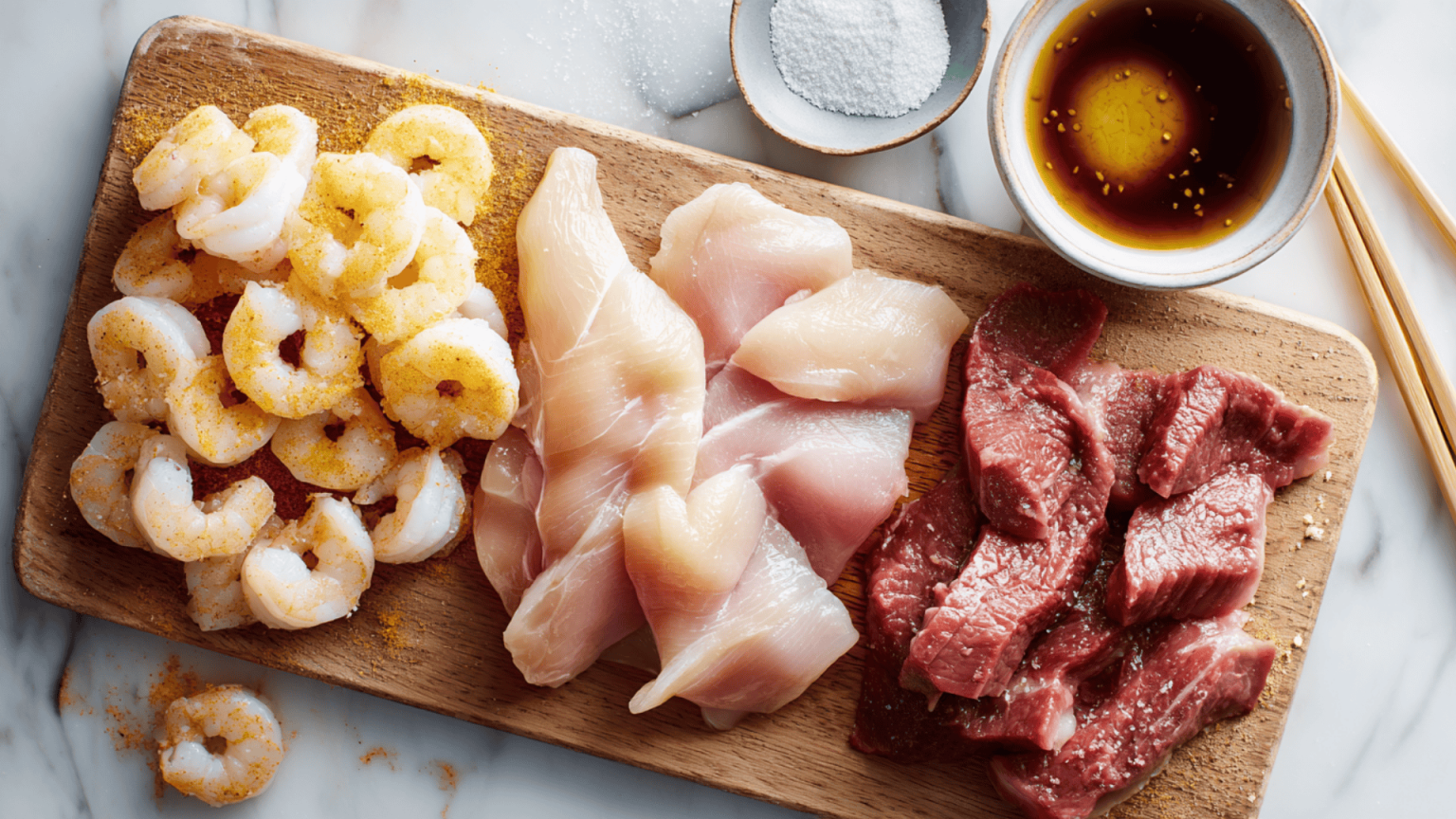 Triple Delight Chinese Food Recipe You'll Love - Suzie The Foodie