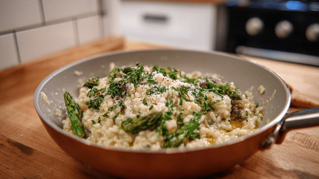 Dairy-Free Risotto: A Comforting Classic Without the Dairy - Suzie The ...