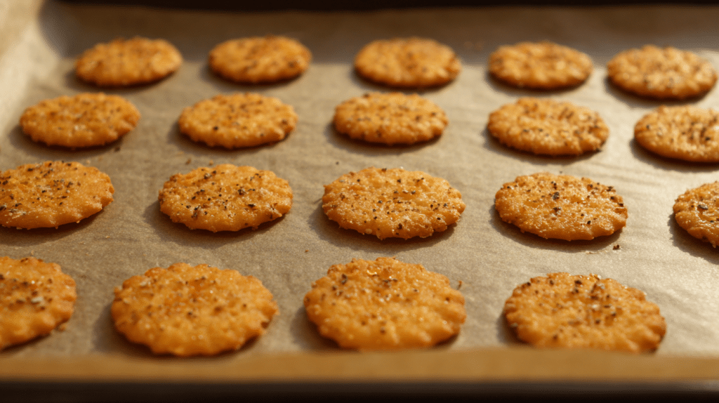 Spicy Alabama Ritz Fire Crackers: Bold, Crunchy Snack - Suzie The Foodie