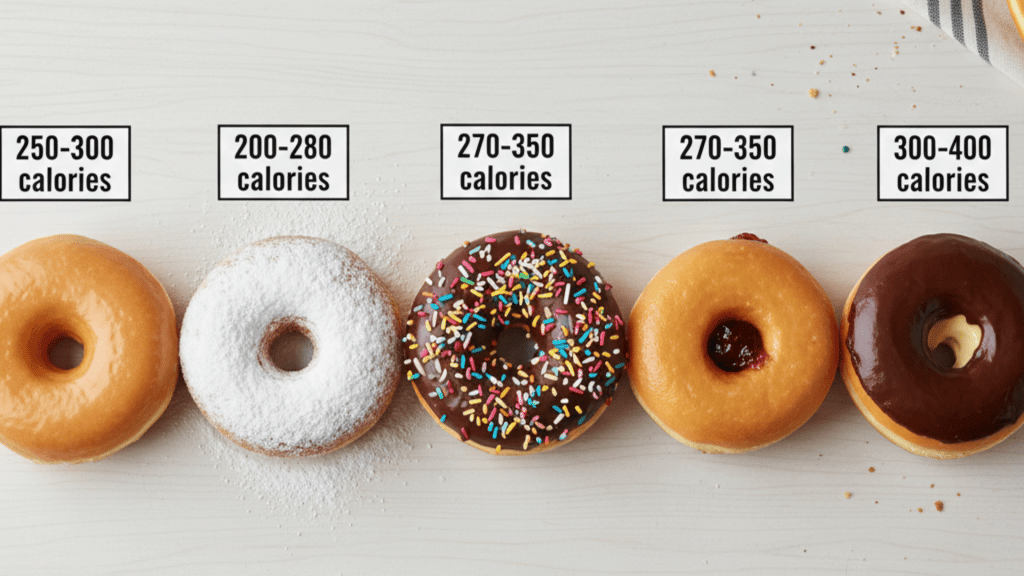 Calories in a Donut: Complete Guide to Nutrition Facts - Suzie The Foodie