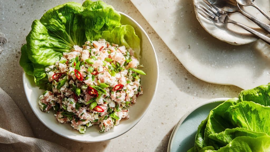 Delicious Island-Style Chicken Kelaguen at Home - Suzie The Foodie