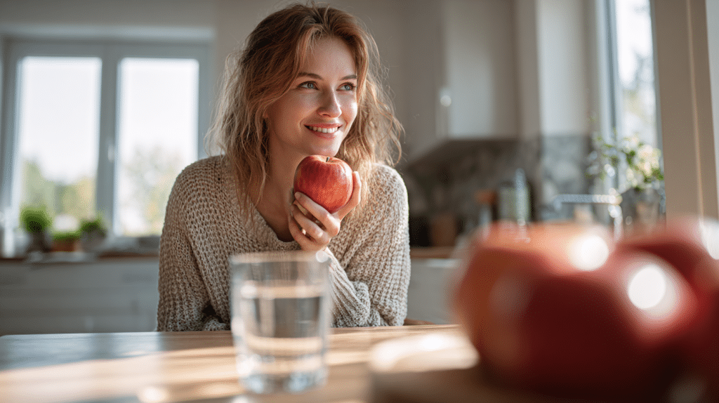 Nutrition Facts Apple: Calories, Benefits & Vitamins - Suzie The Foodie