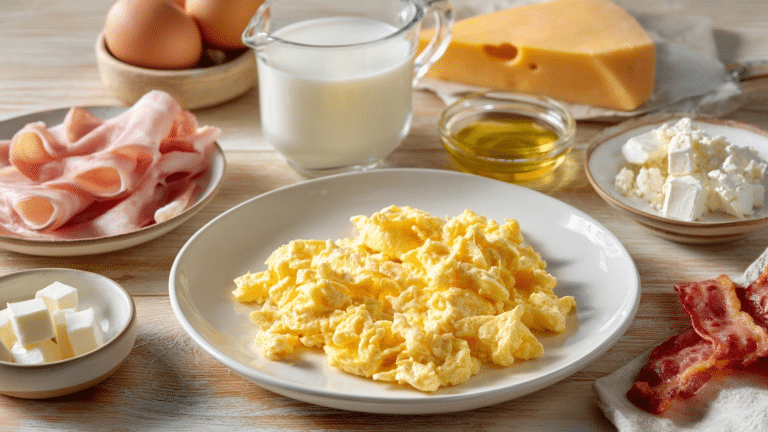 3 Scrambled Eggs Calories and Nutrition Facts - Suzie The Foodie