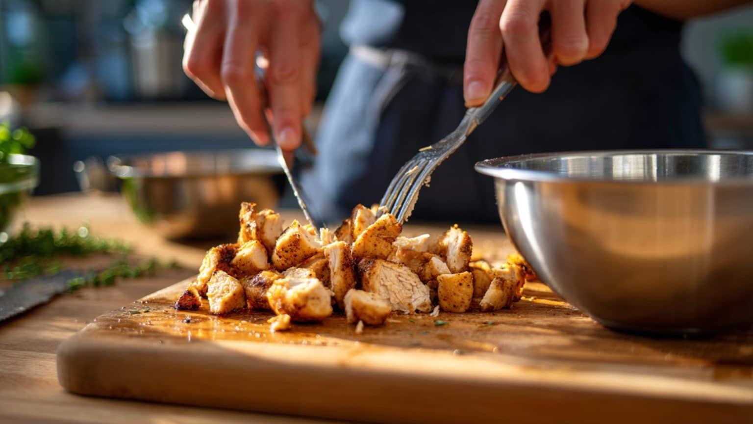 Delicious Island-Style Chicken Kelaguen at Home - Suzie The Foodie