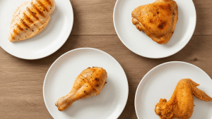 Chicken Leg Protein: Nutrition, Calories & Benefits - Suzie The Foodie