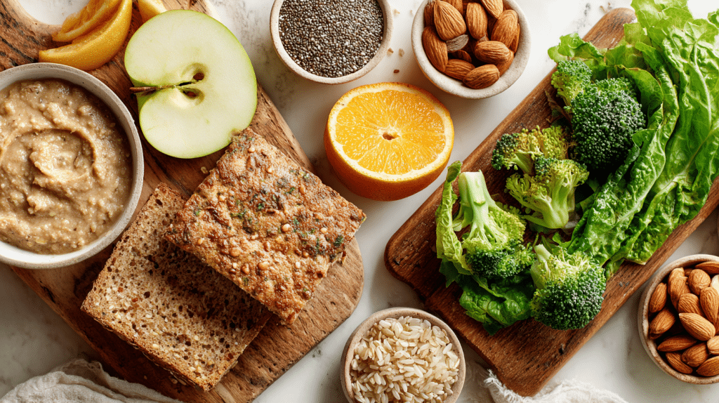 High-Fiber Food Chart: Benefits, Types & Daily Goals - Suzie The Foodie