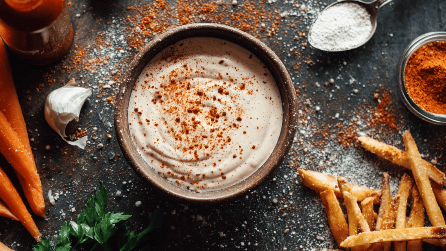 Easy Spicy Ranch Recipe for Dipping and Drizzling - Suzie The Foodie