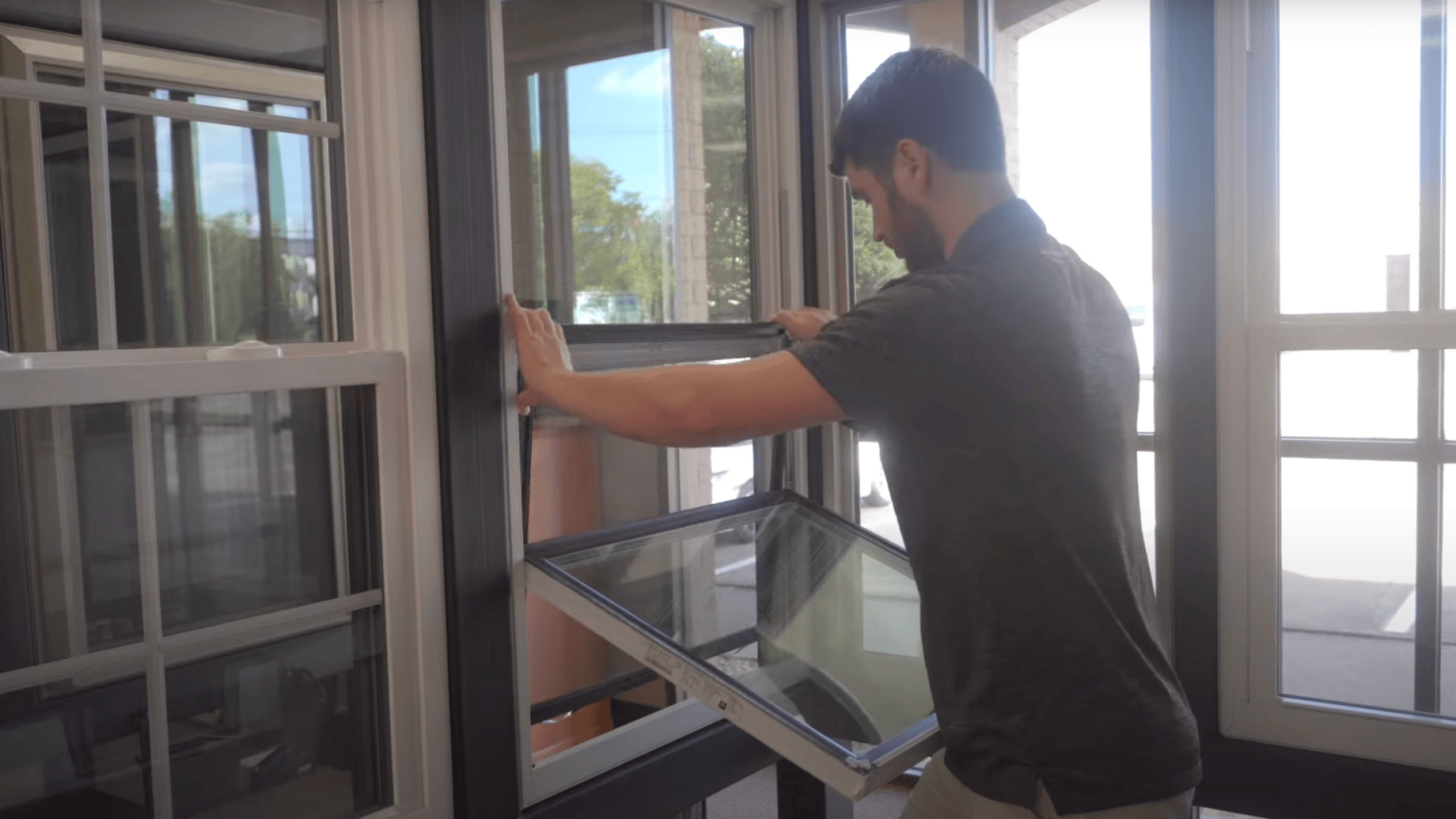 How to Remove a Window Screen Safely at Home - Suzie The Foodie