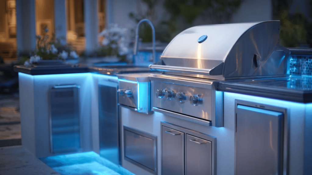 23 Outdoor Kitchens Ideas You’ll Fall in Love With - Suzie The Foodie