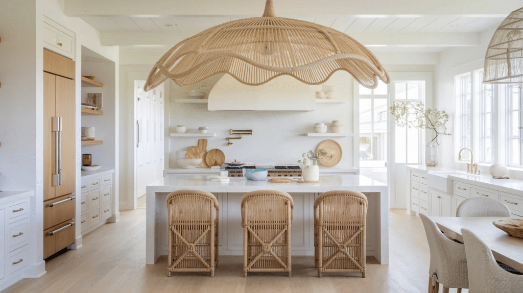 31 Modern Coastal Kitchen Ideas for a Breezy Space - Suzie The Foodie