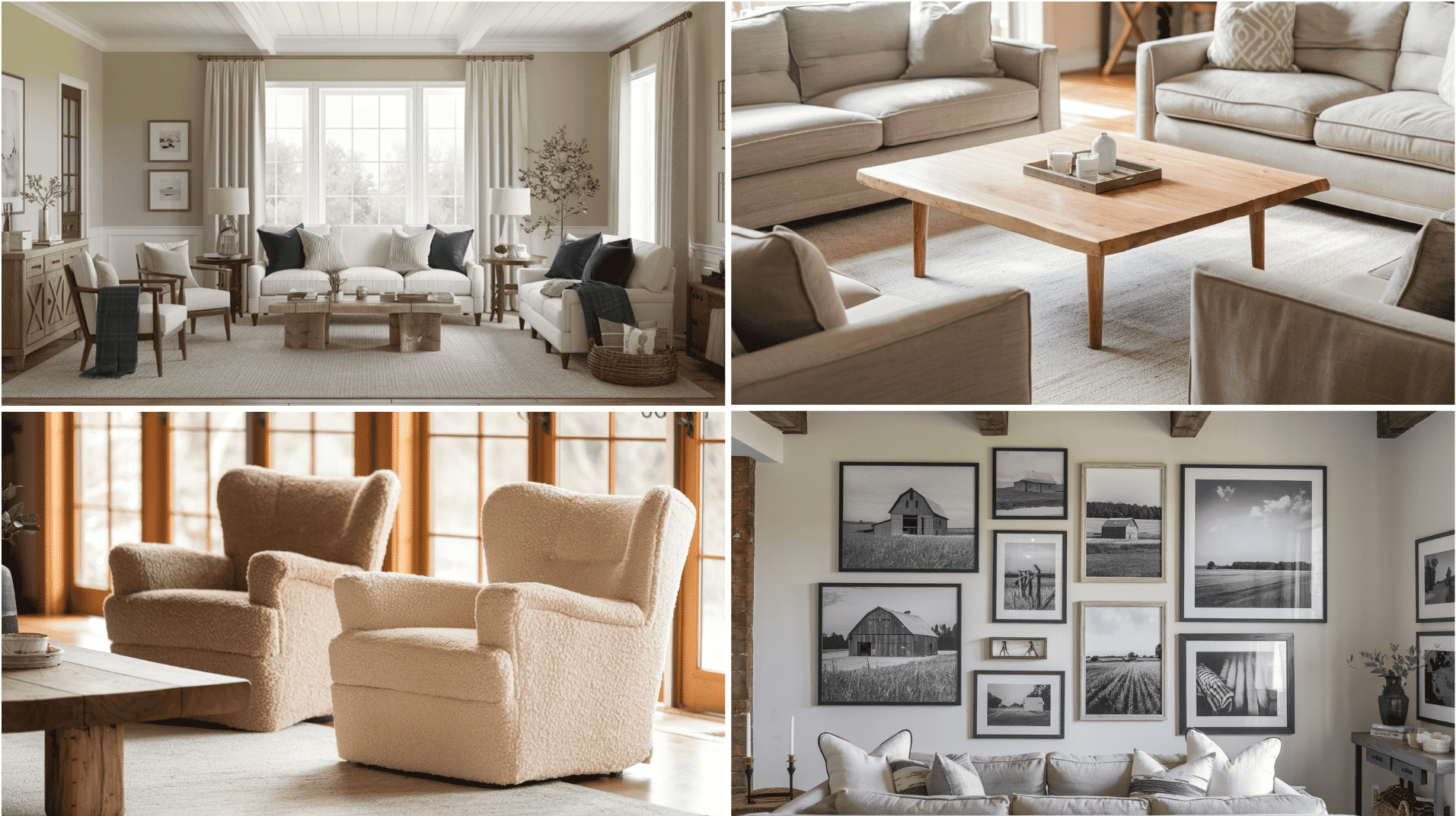 45 Cozy Farmhouse Living Room Ideas That Work - Suzie The Foodie