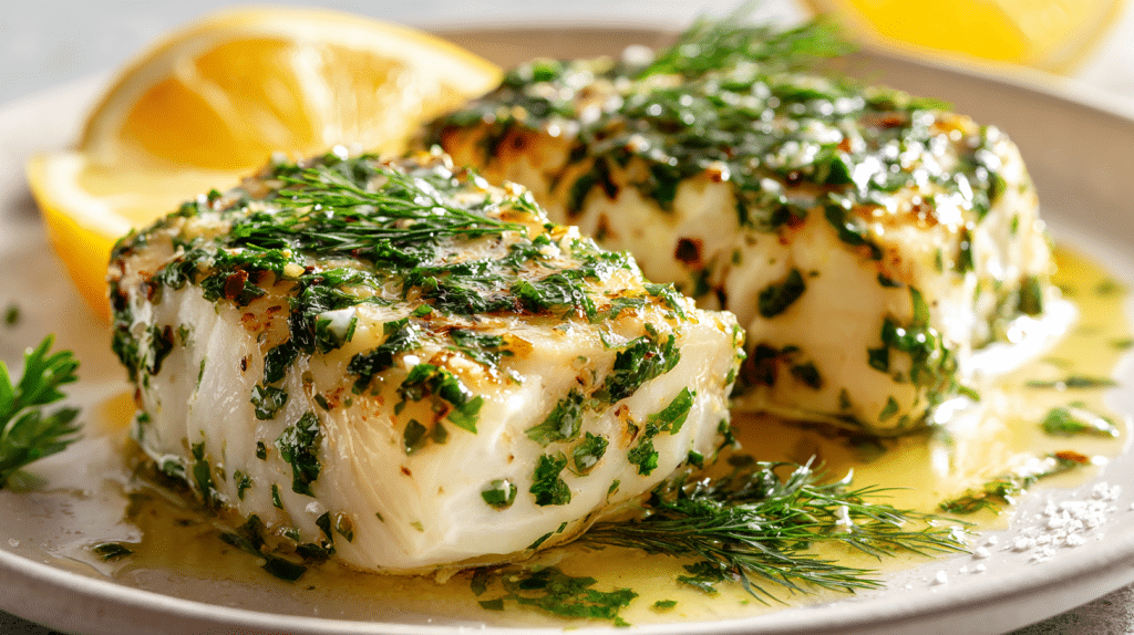 Halibut Internal Temp: Perfectly Cooked Every Time - Suzie The Foodie