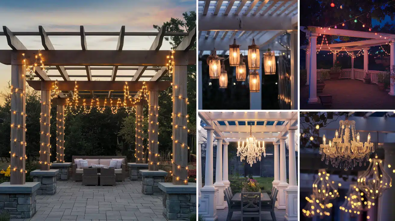 Brighten Your Pergola: 16 Breathtaking Lighting Ideas - Suzie The Foodie