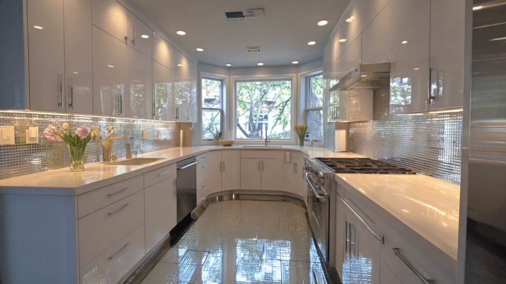22 U-Shaped Kitchen Layout and Design Ideas for Modern Homes - Suzie ...
