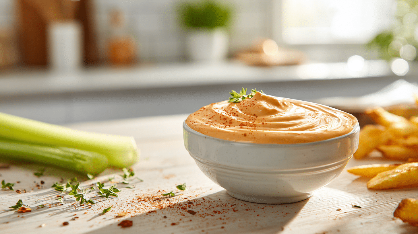 Easy Spicy Ranch Recipe for Dipping and Drizzling - Suzie The Foodie