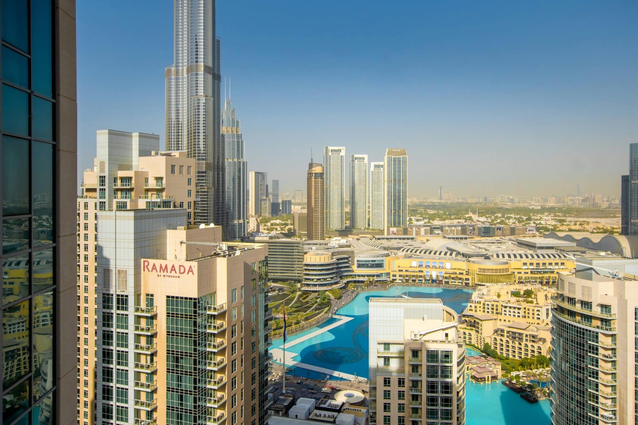 Best Breakfast in Dubai with Stunning Burj Khalifa & Fountain Views ...