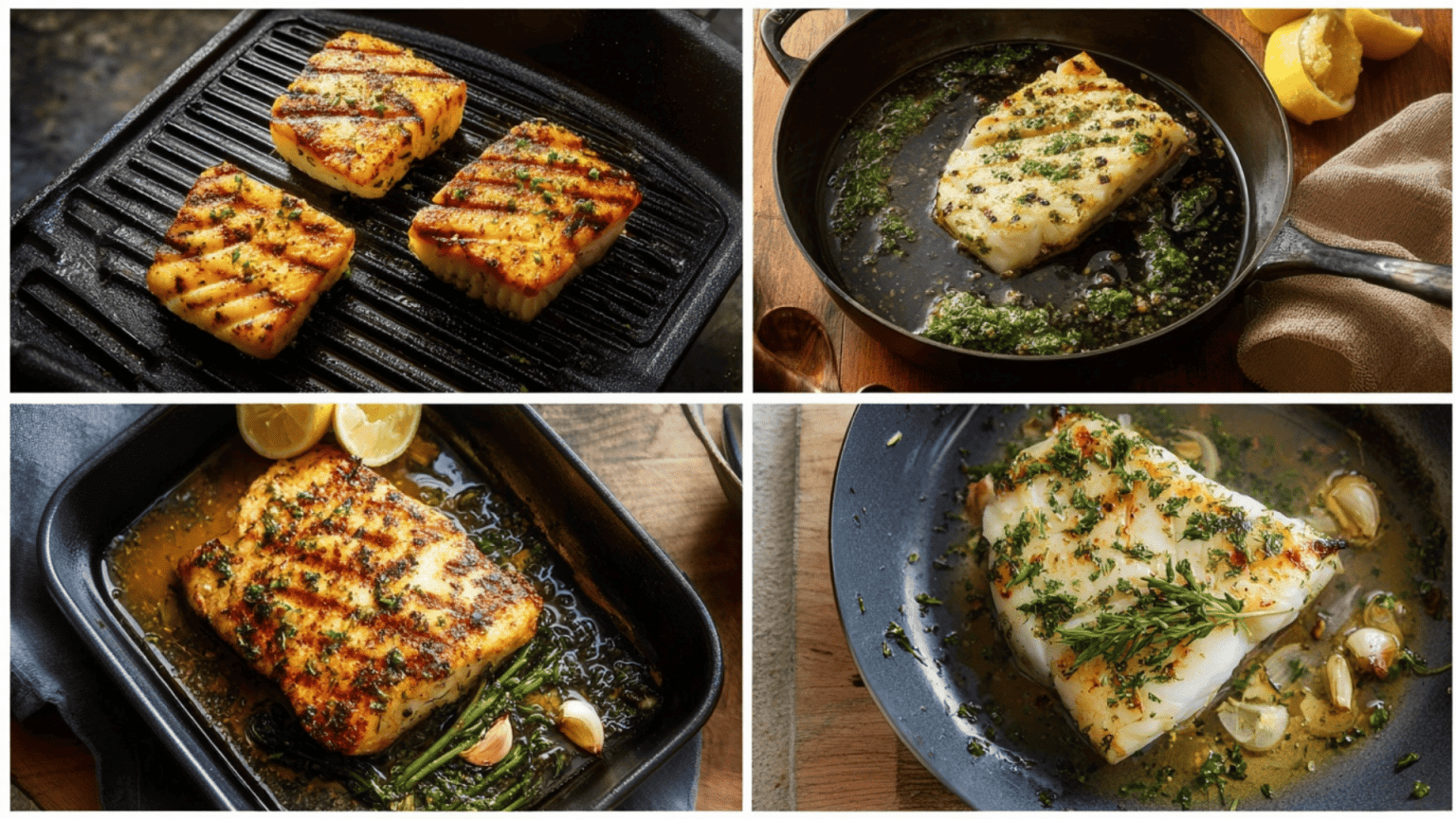 Taste and Texture of Halibut Fish in Detail - Suzie The Foodie