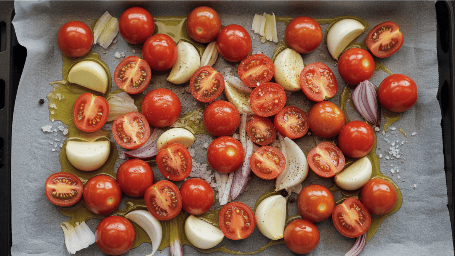 Roasted Cherry Tomato Sauce Recipe Easy & Homemade - Suzie The Foodie