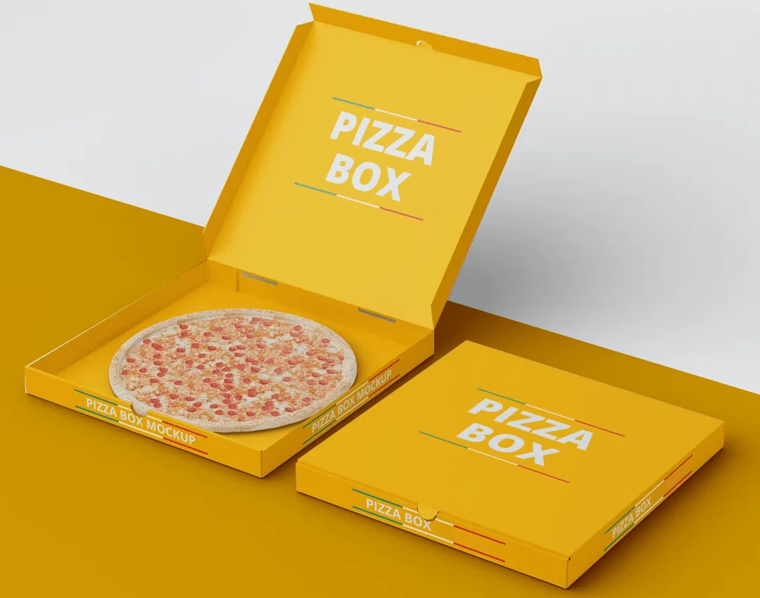 Food-Grade Pizza and Burger Boxes for Safe and Hygienic Packaging ...