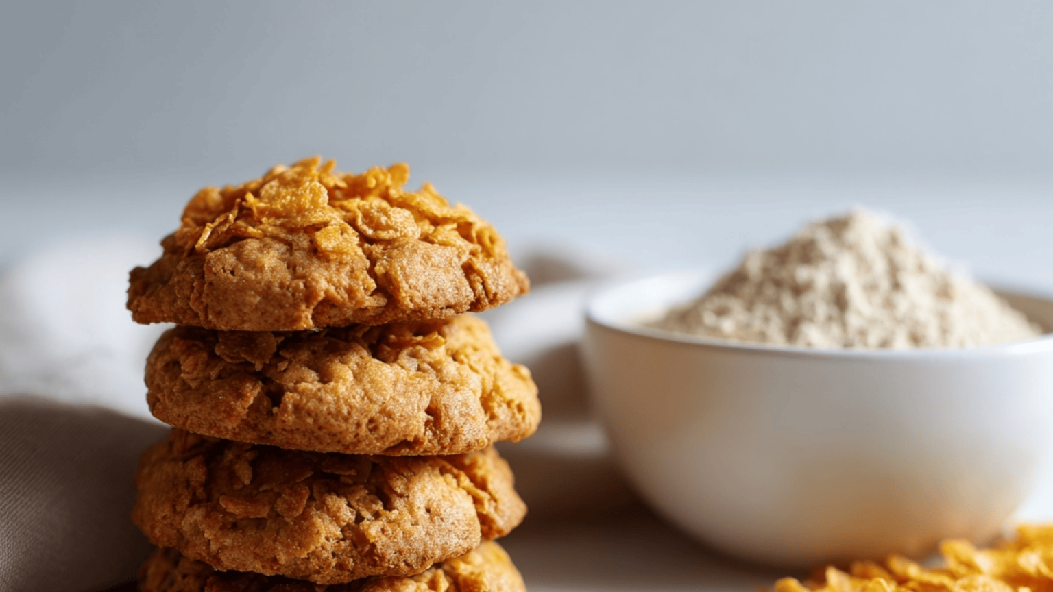 Old Fashioned Corn Flake Cookies (Easy Classic Recipe) - Suzie The Foodie
