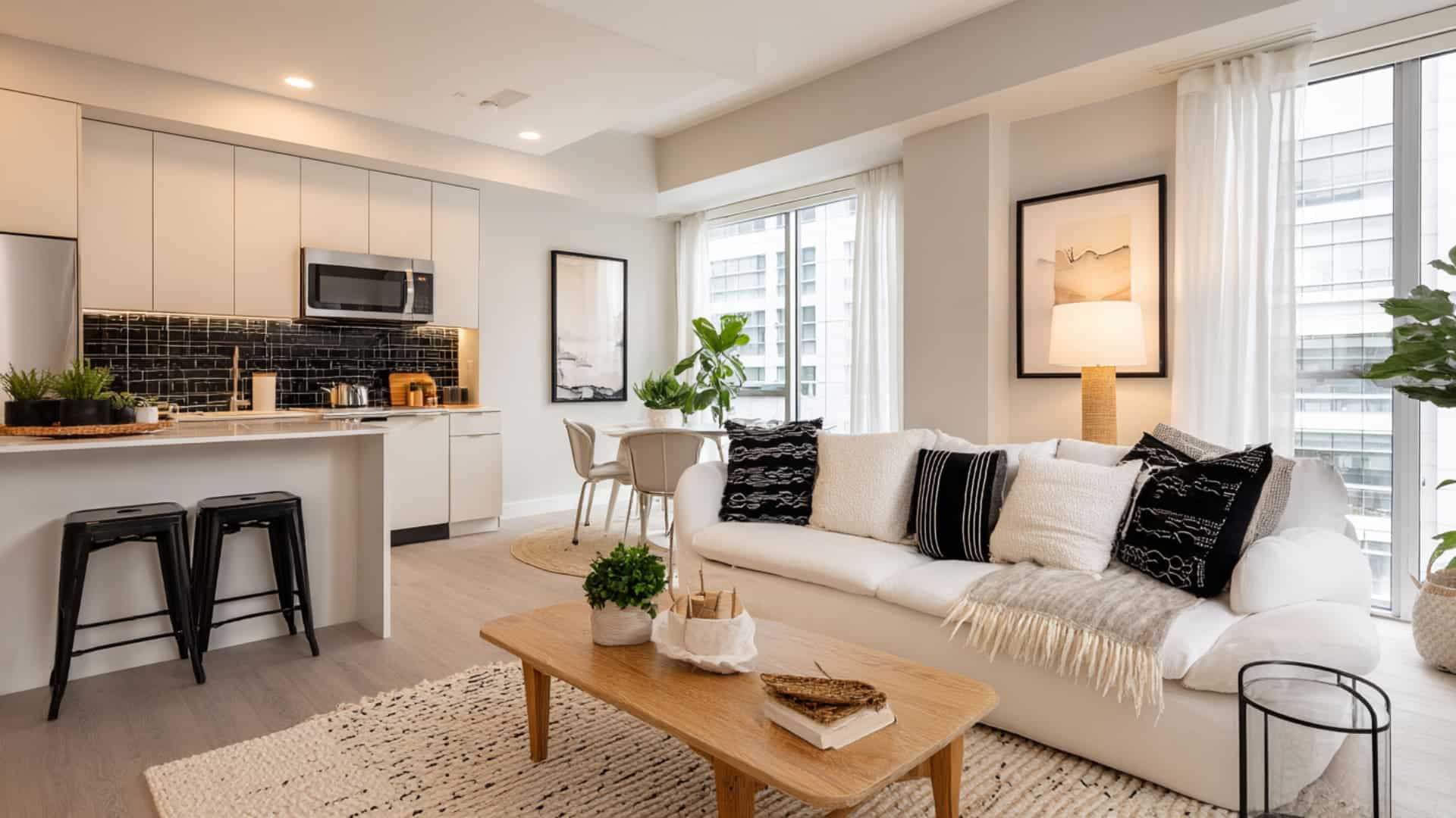 28 Small House Open Concept Kitchen and Living Room Ideas - Suzie The ...