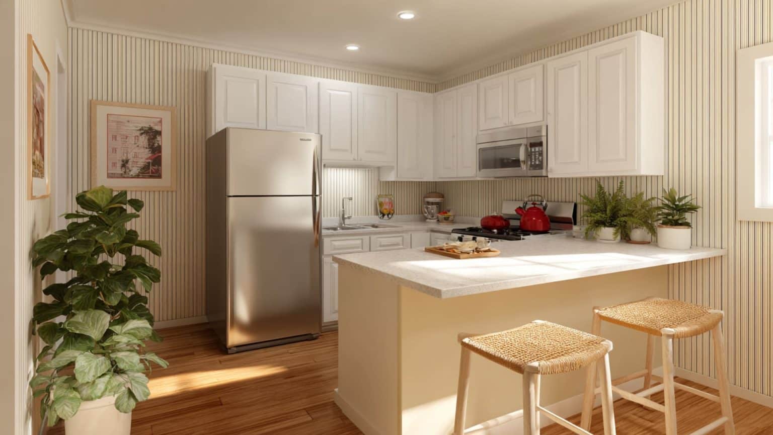 28 Small House Open Concept Kitchen and Living Room Ideas - Suzie The ...