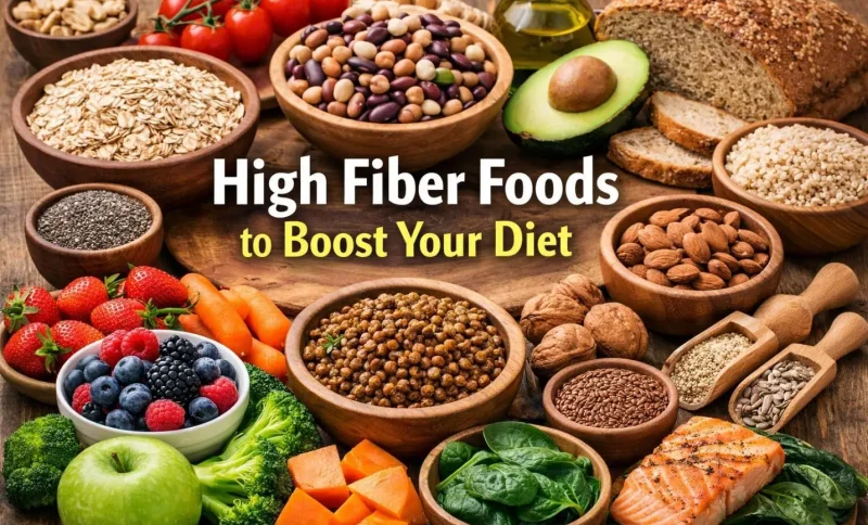 High Fiber Foods to Boost Your Diet: Smart Choices for Better Health ...